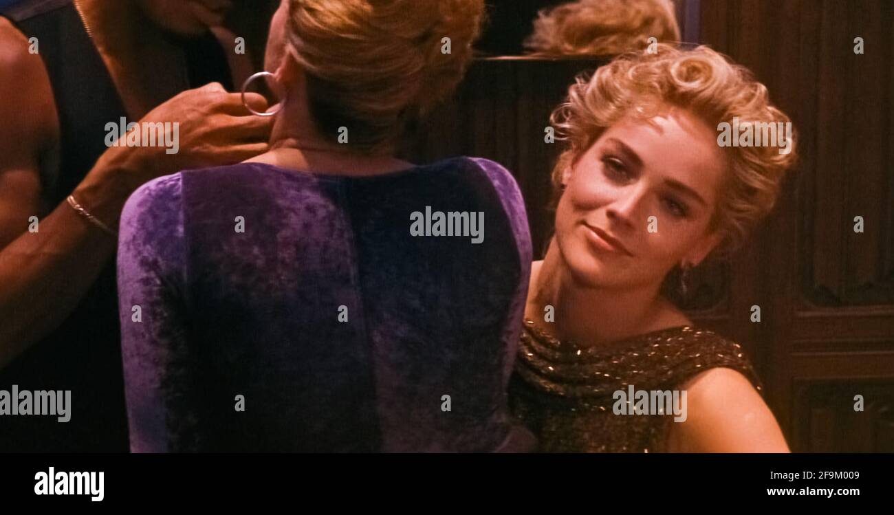 USA. Leilani Sarelle and Sharon Stone in a scene from (C)TriStar ...