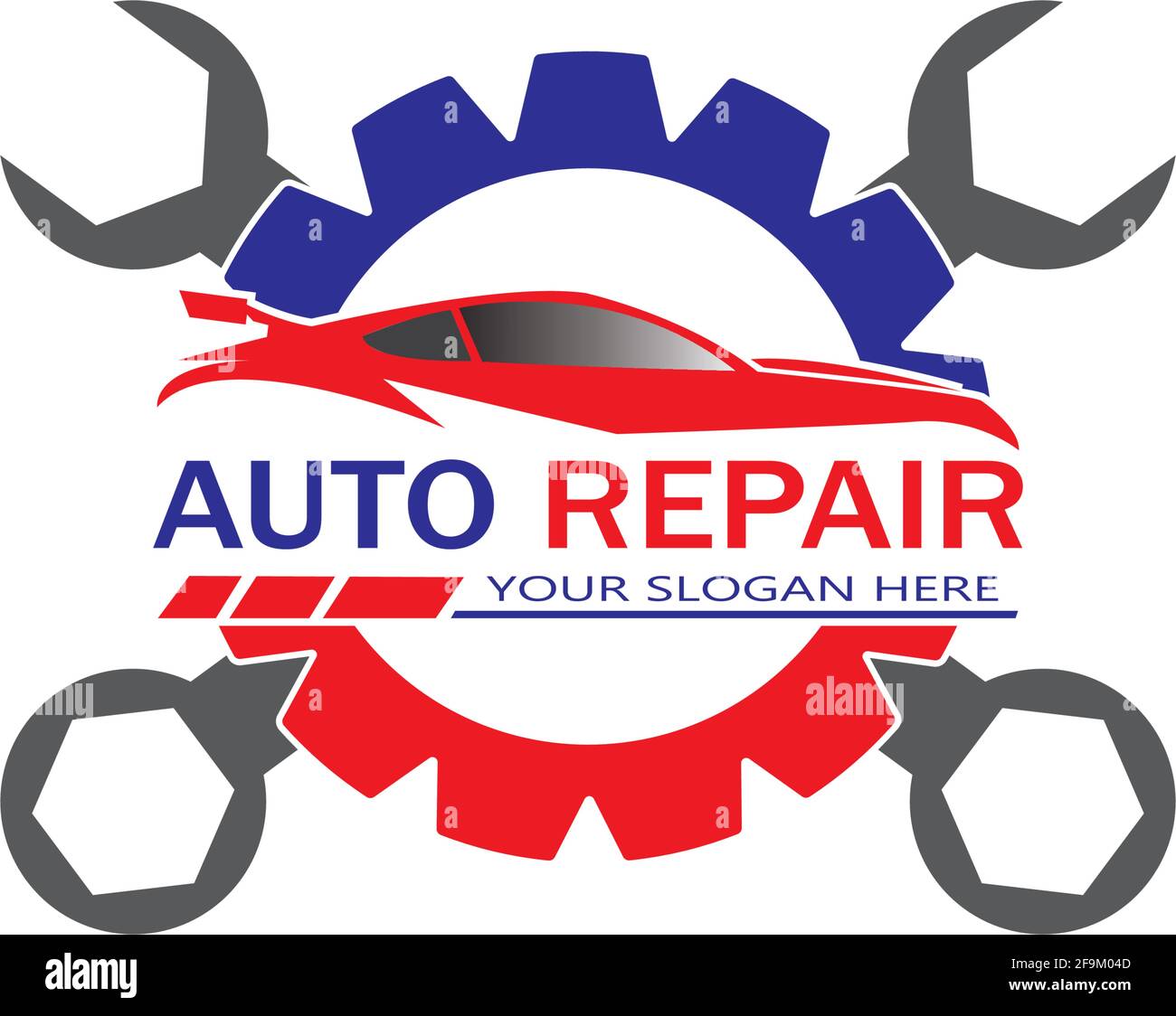 Auto Repairing Logo Vector. Automotive and Transportation Logo template ...