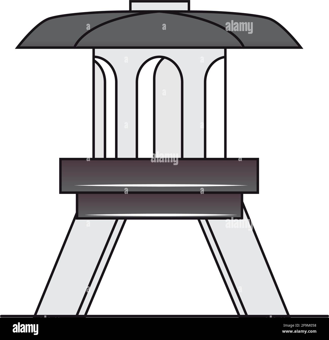 Japanese lamp Stock Vector Images - Alamy