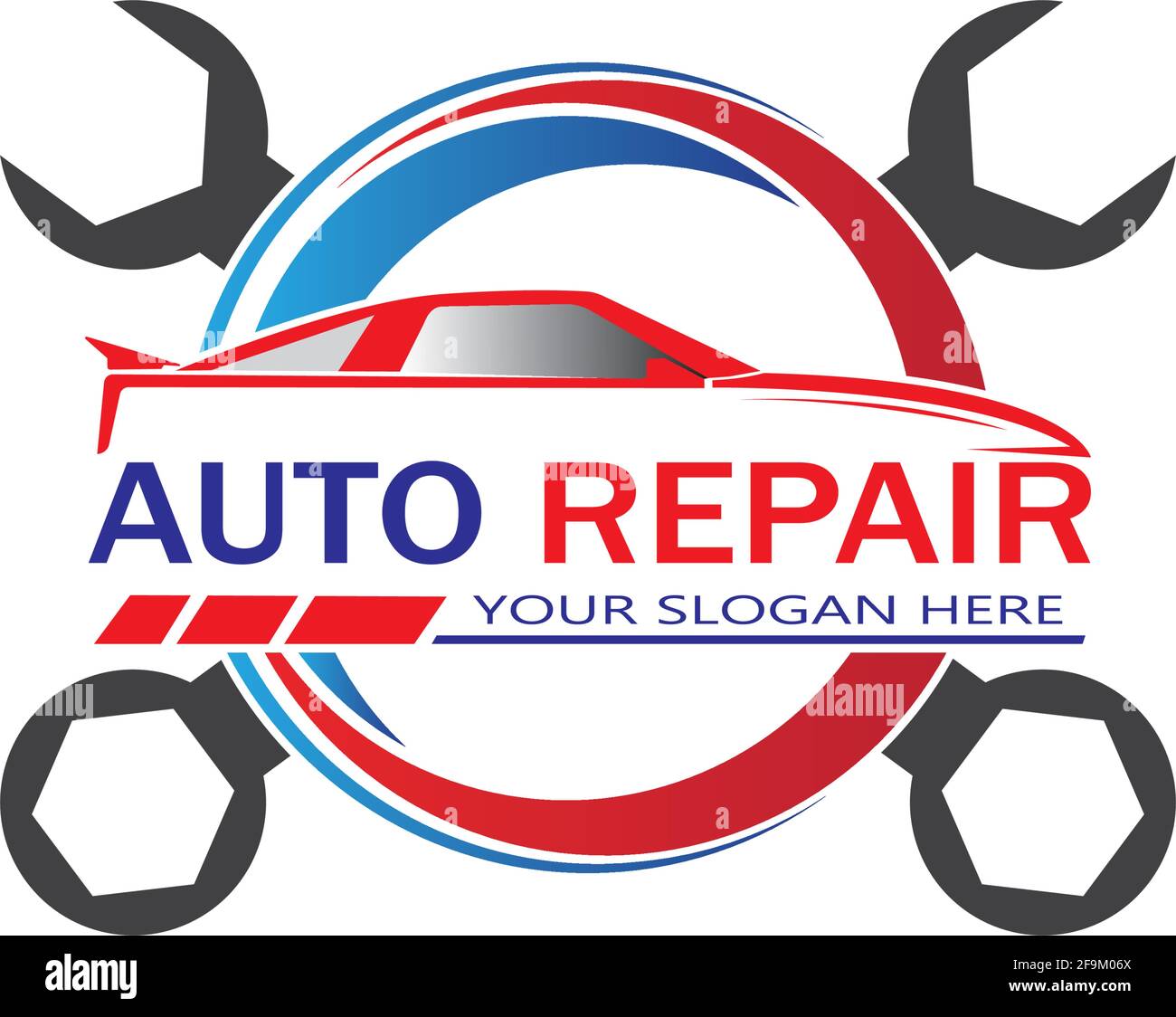 Fast repairing logo hi-res stock photography and images - Alamy