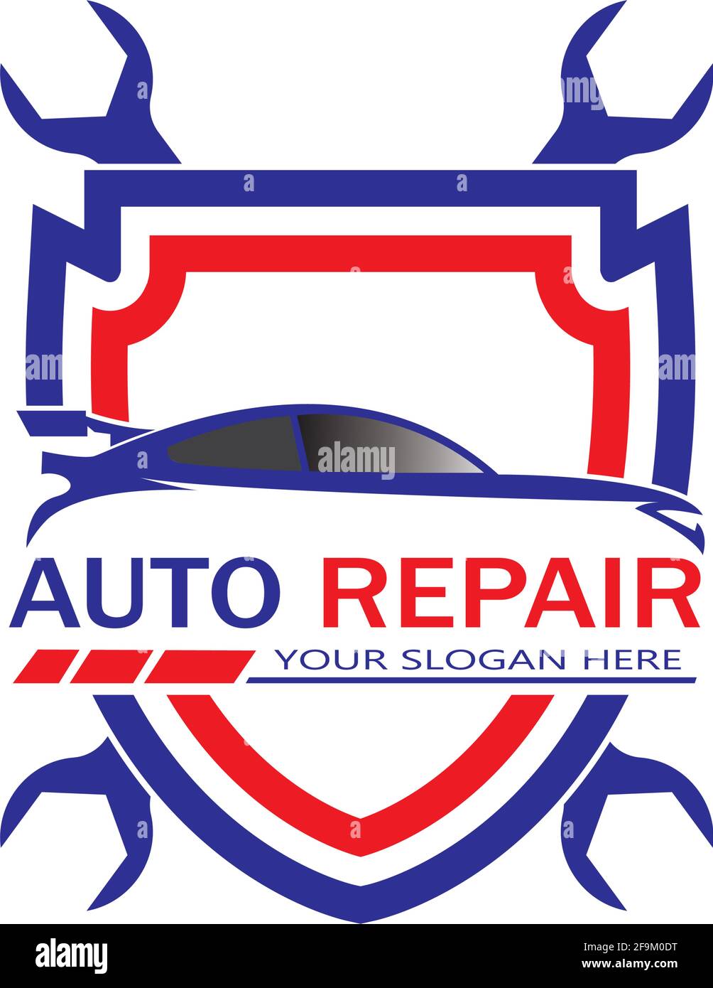 Auto Repairing Logo Vector. Automotive and Transportation Logo template ...