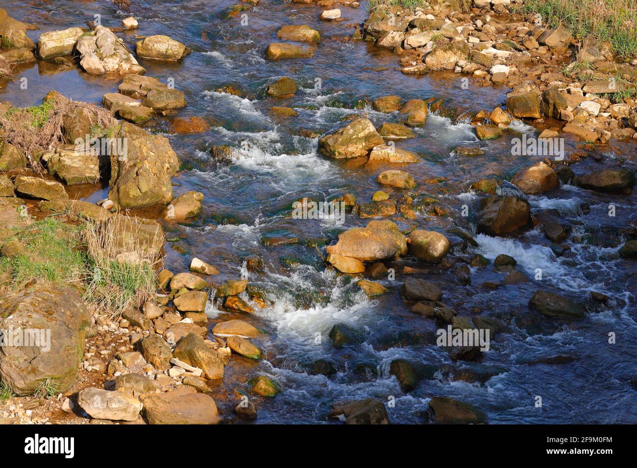 Scalby Beck near Scarborough,North Yorkshire,UK Stock Photo - Alamy