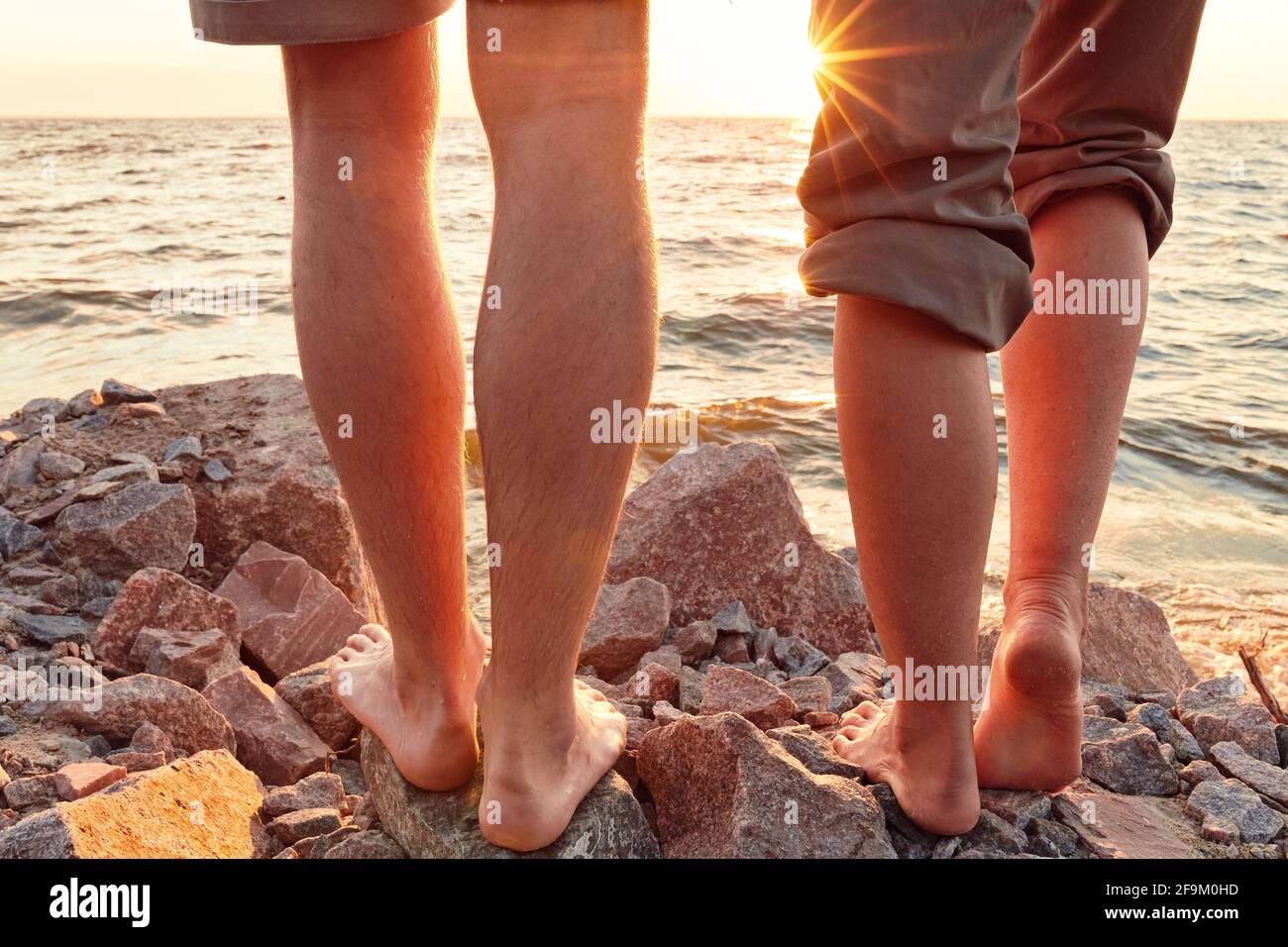 Man Kissing Foot High Resolution Stock Photography and Images - Alamy