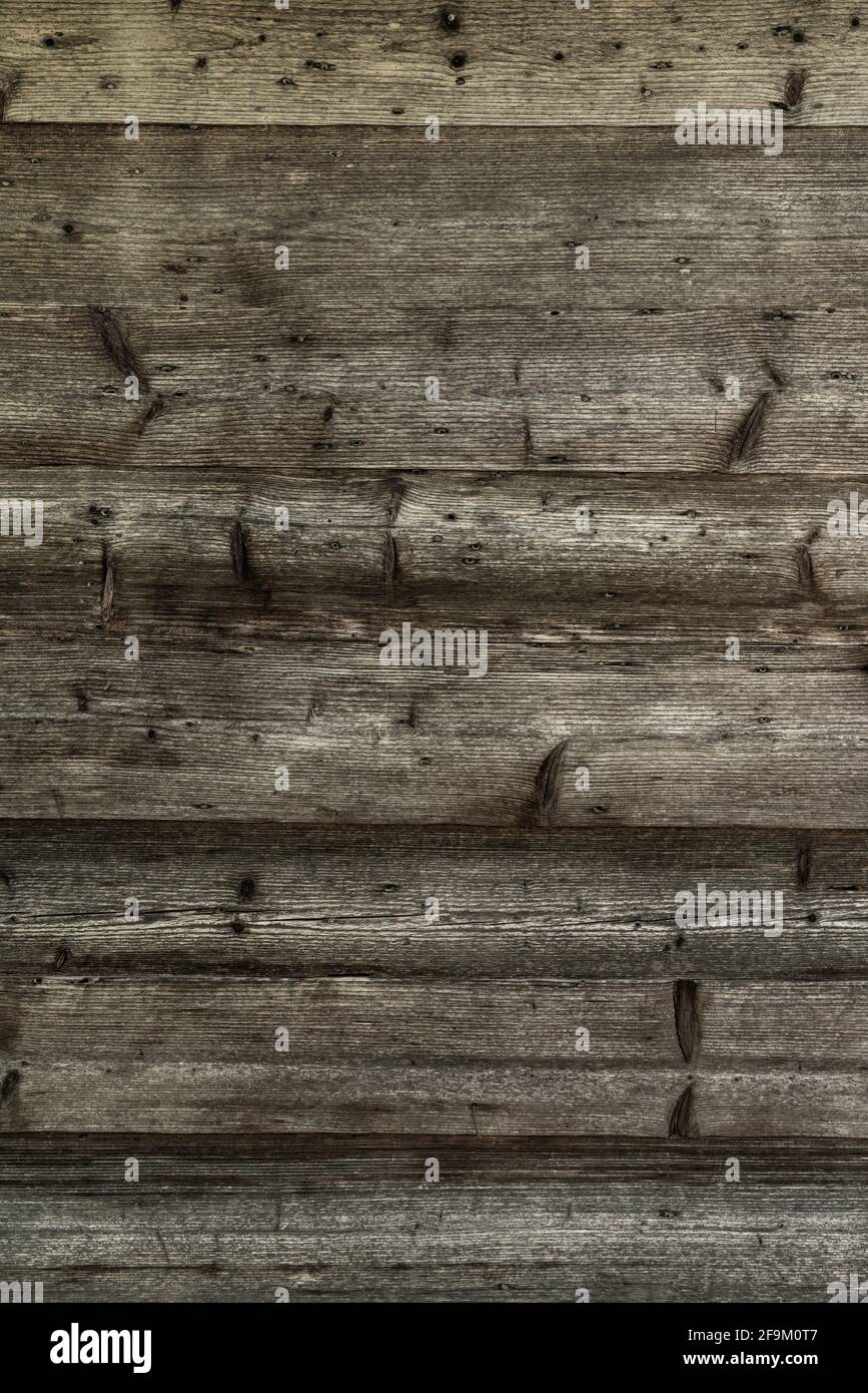 Wooden Rustic texture or background. Aged wood wall and boards Stock ...