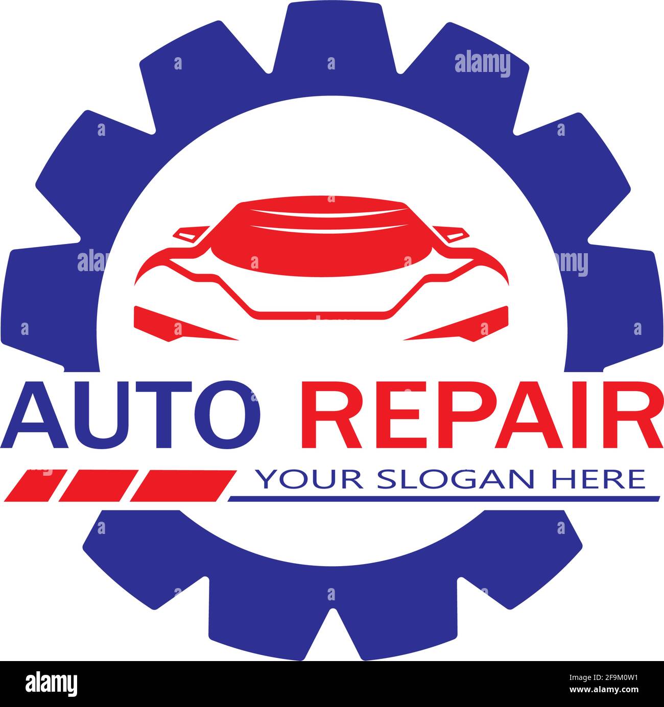 Auto Repairing Logo Vector. Automotive and Transportation Logo template ...