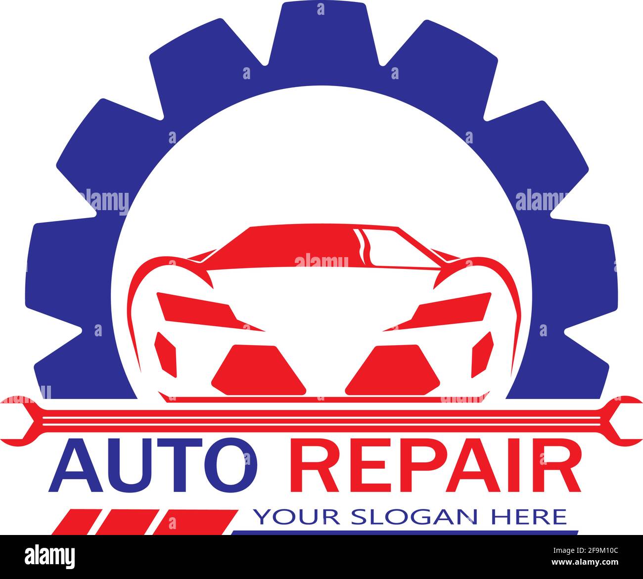 Auto Repairing Logo Vector. Automotive and Transportation Logo template ...