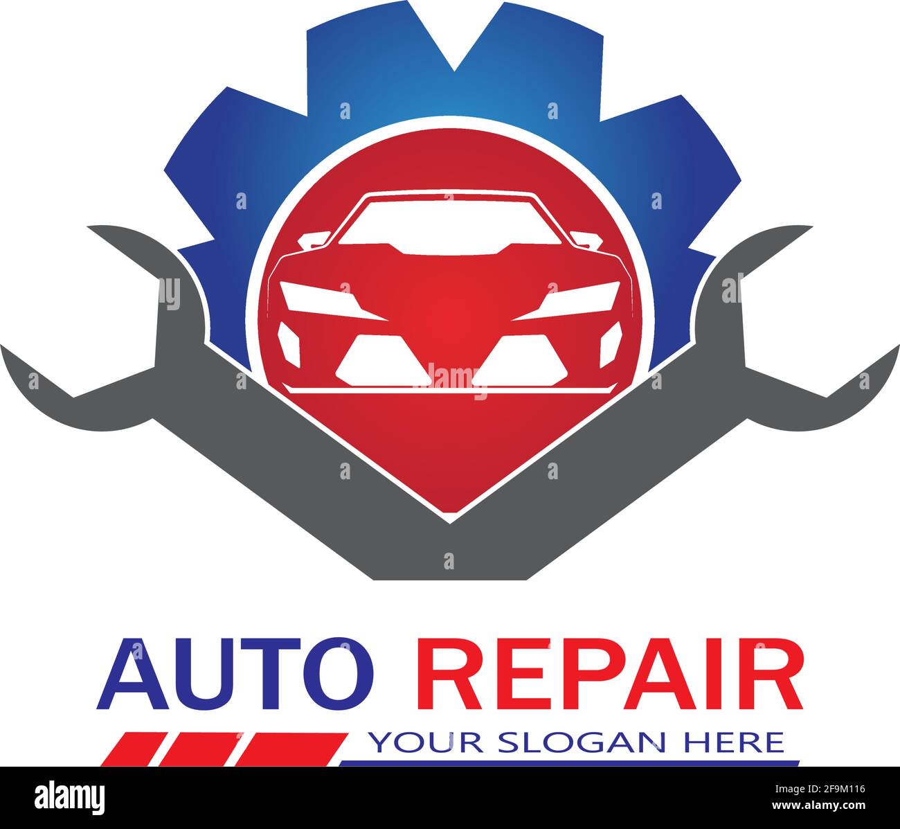 Auto Repairing Logo Vector. Automotive and Transportation Logo template ...