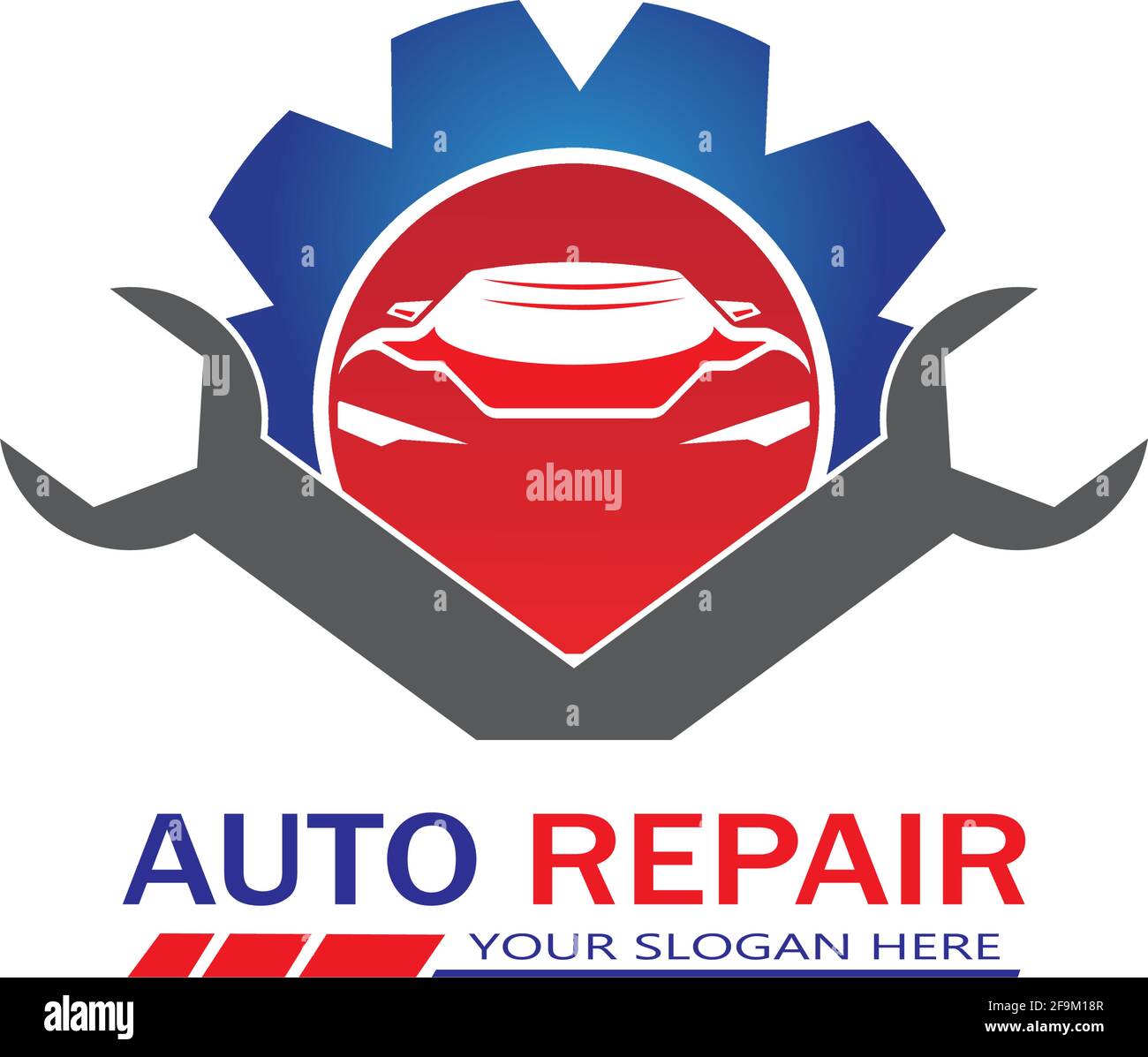 Auto Repairing Logo Vector. Automotive and Transportation Logo template ...