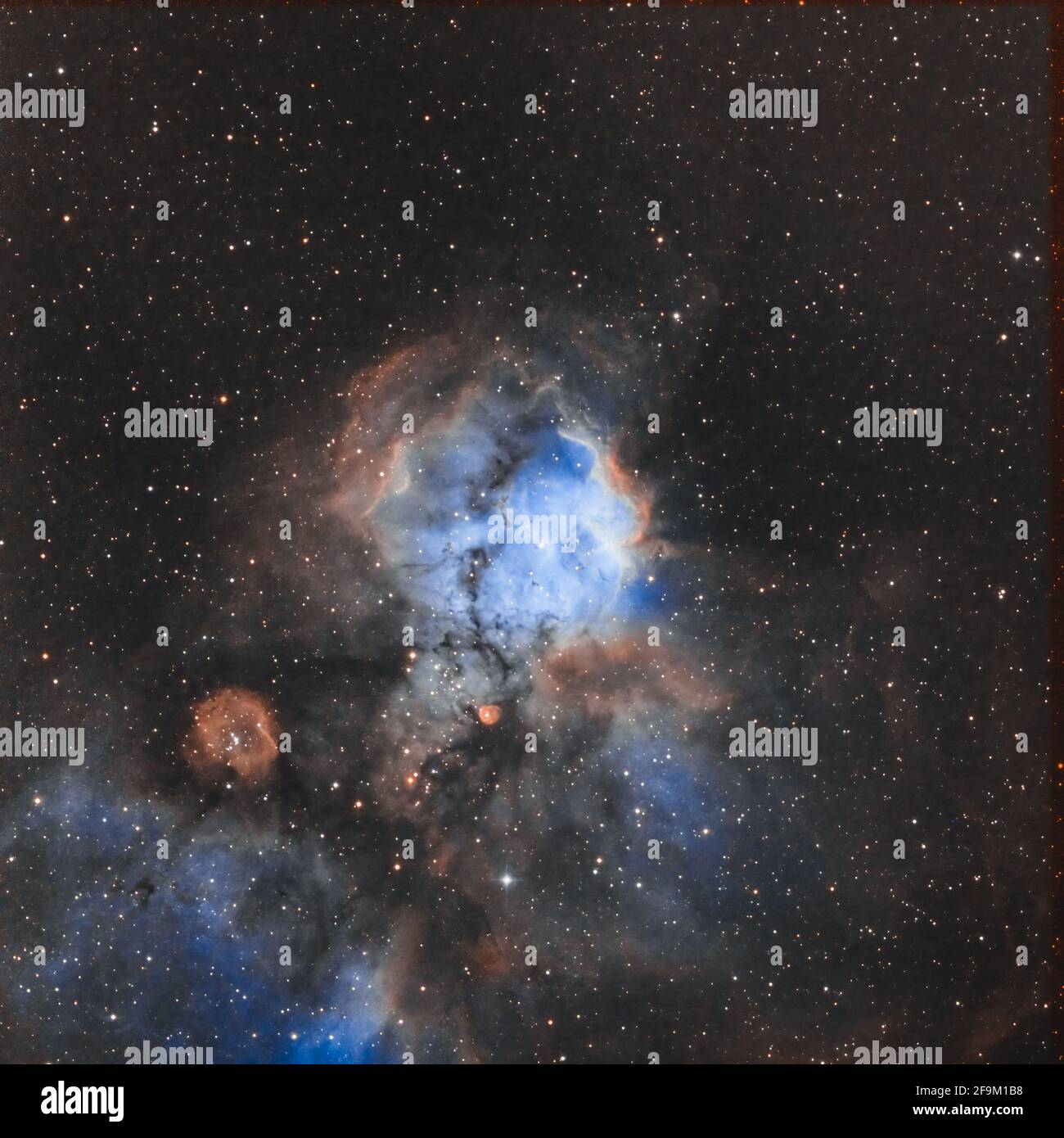 Skull and crossbones nebula hi-res stock photography and images - Alamy