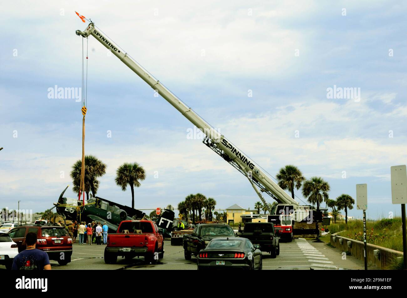 Patrick Space Force Base, Brevard County Florida, USA. April 19, 2021 ...