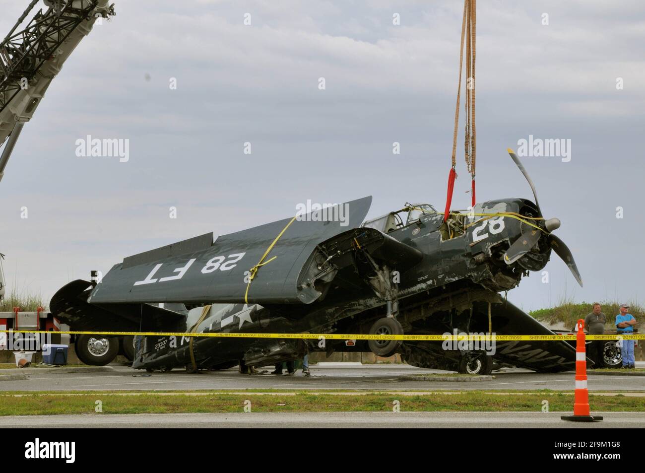 Patrick Space Force Base, Brevard County Florida, USA. April 19, 2021 ...