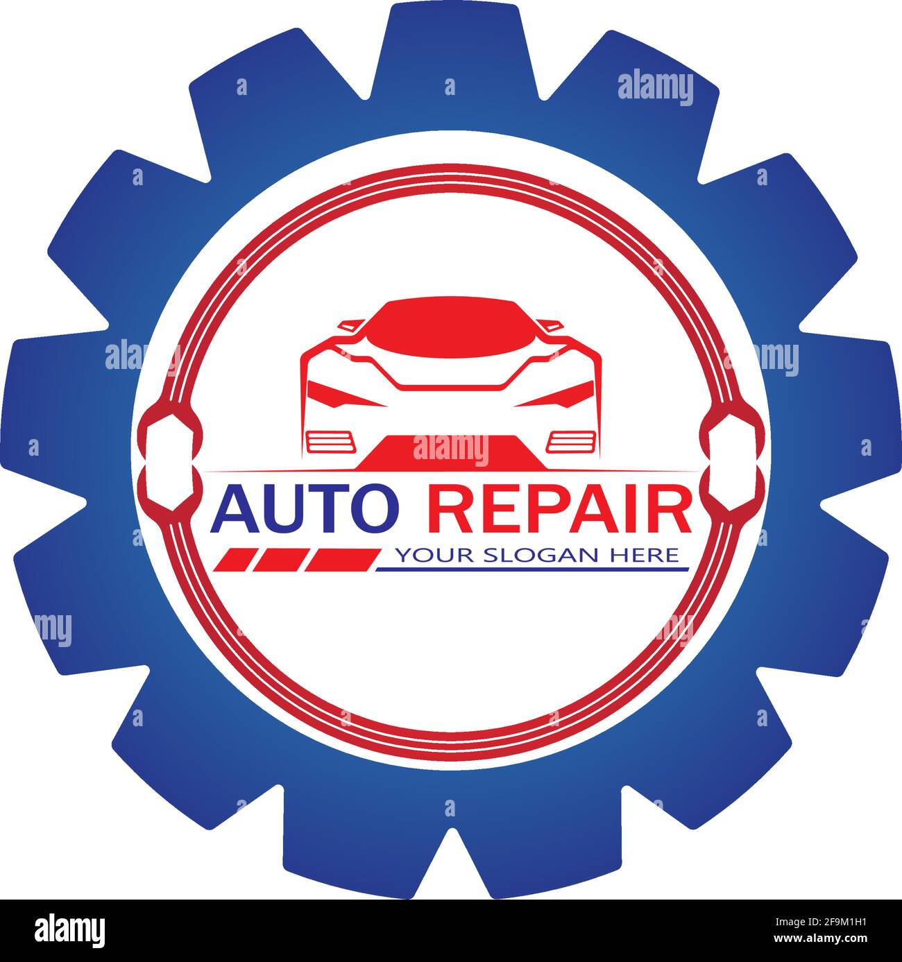 Auto Repairing Logo Vector. Automotive and Transportation Logo template ...