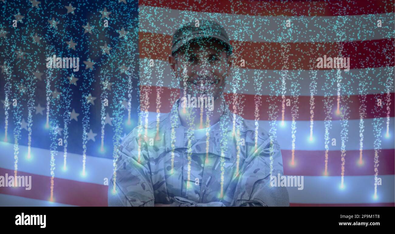 Army fireworks hi-res stock photography and images - Alamy
