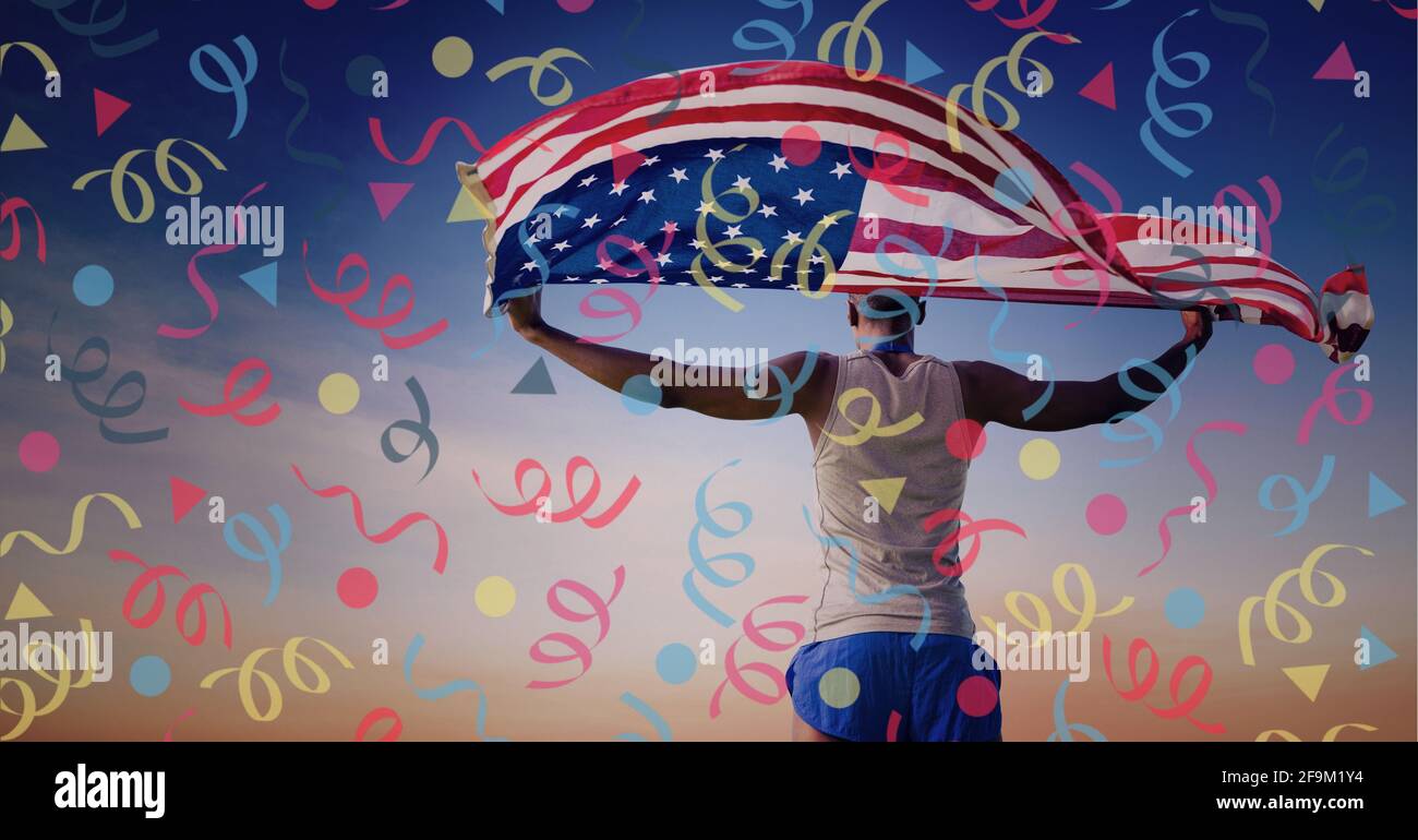 Blue Streamers High Resolution Stock Photography and Images - Alamy