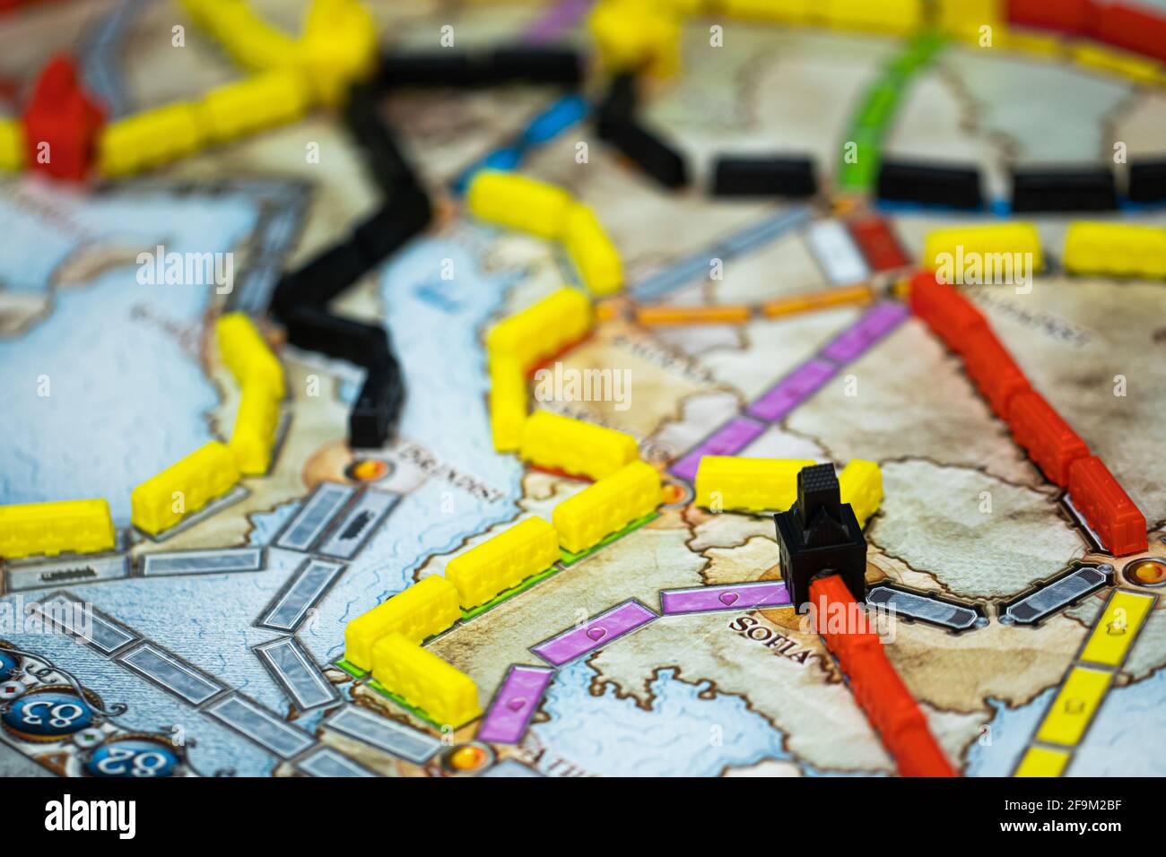 Railway stations london map hi-res stock photography and images - Alamy