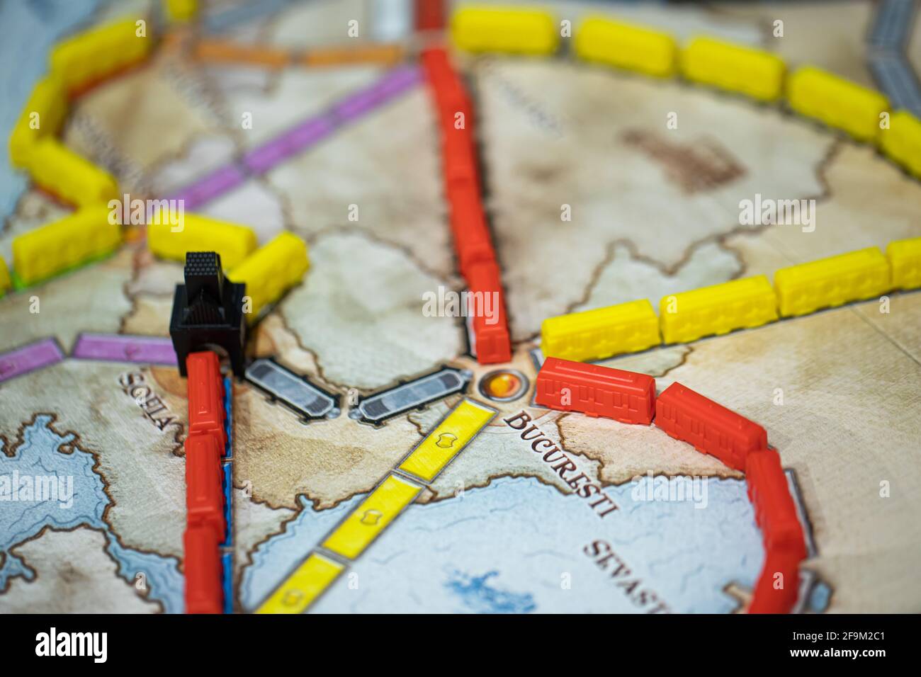 Railway stations london map hi-res stock photography and images - Alamy