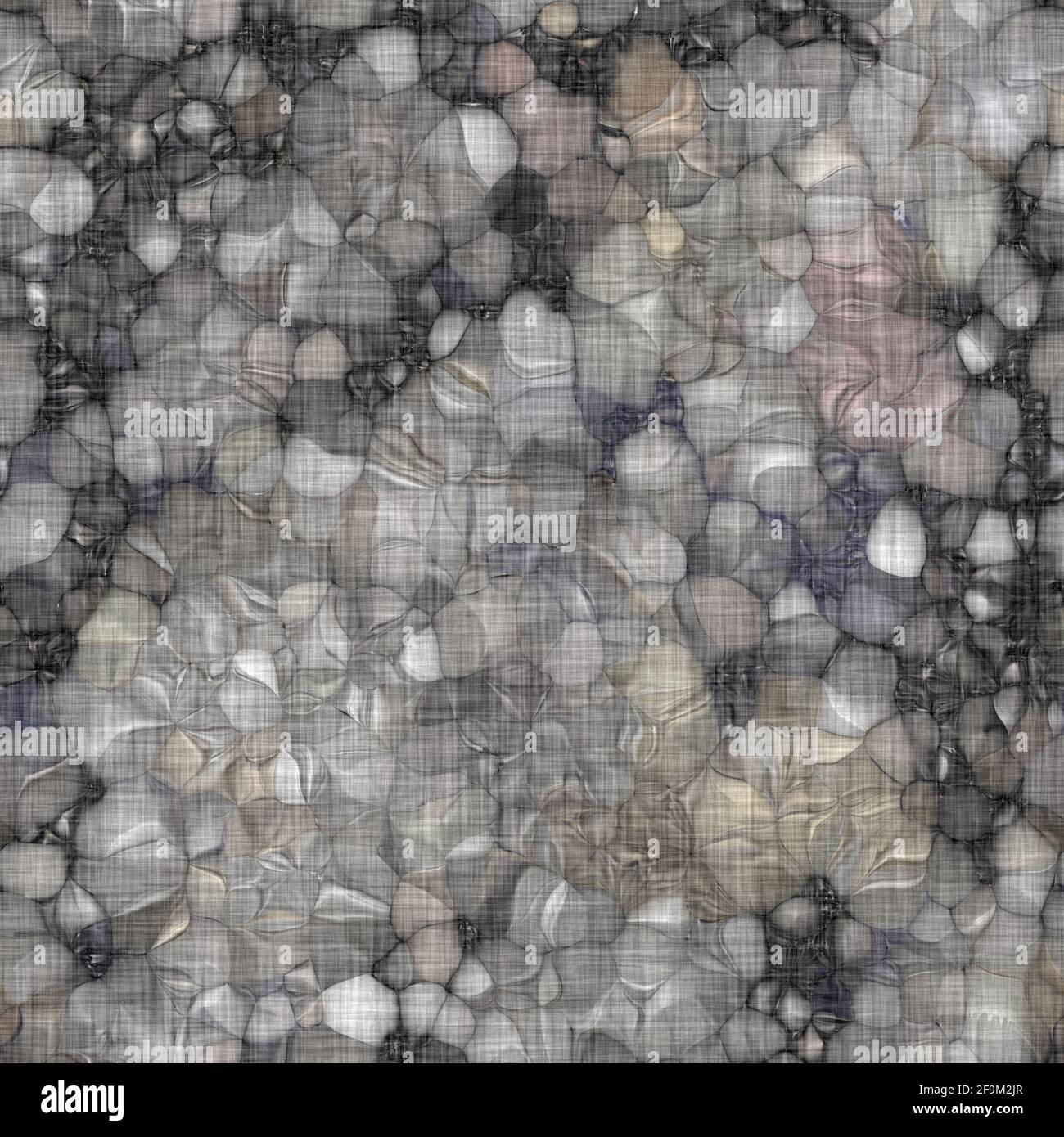 Rustic blotched charcoal grey french linen woven texture background ...