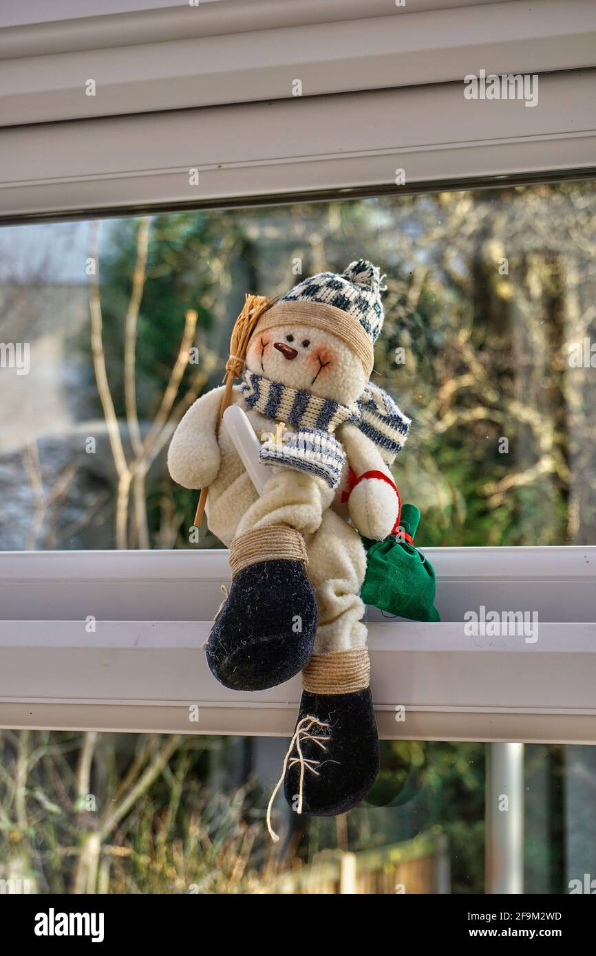 Soft toy snowman hi-res stock photography and images - Alamy
