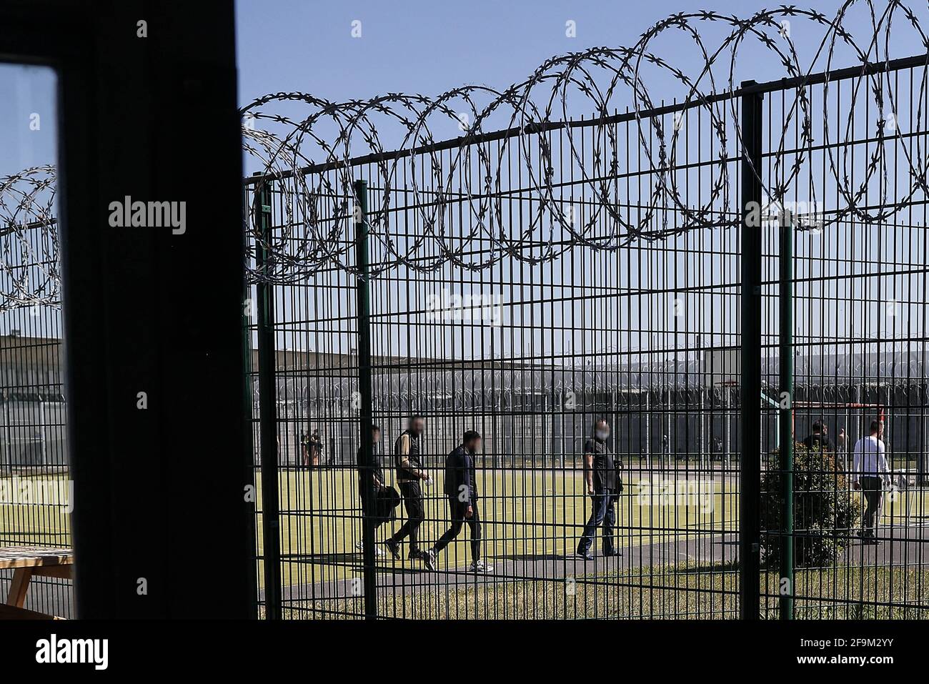 Illustrative photo of the Bordeaux-Gradignan penitentiary center ...