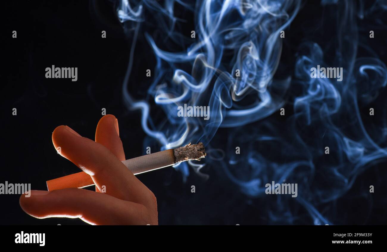 Cigar Smoke Background