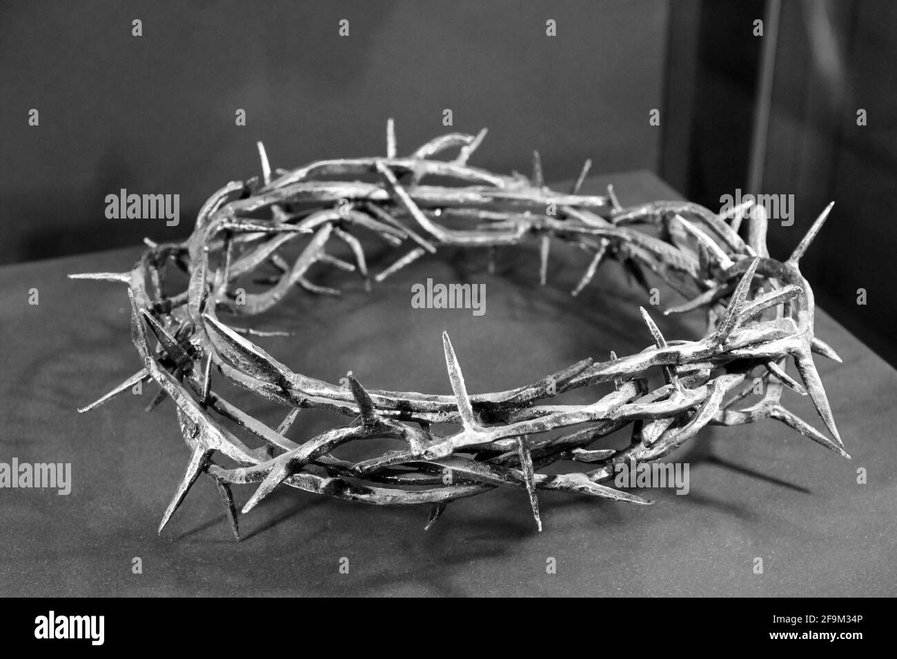 Crown ring Black and White Stock Photos & Images - Alamy