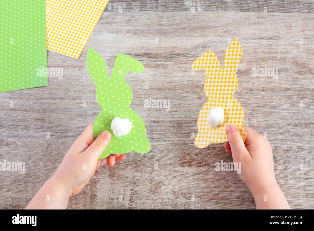 Funny Bunny Easter Paper Craft - Educational Images | Picstank