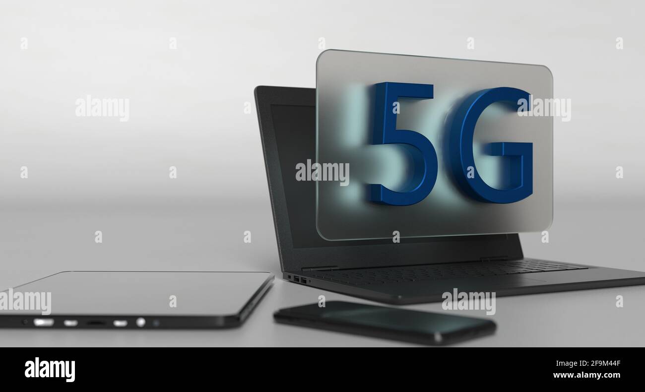 5G Wireless Mobile Communication Technology Stock Photo - Alamy