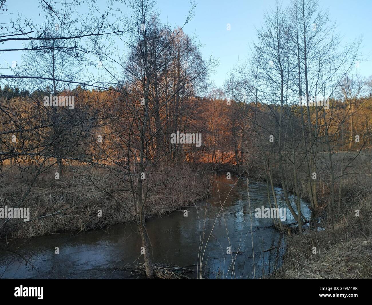 A close up of a river Stock Photo - Alamy