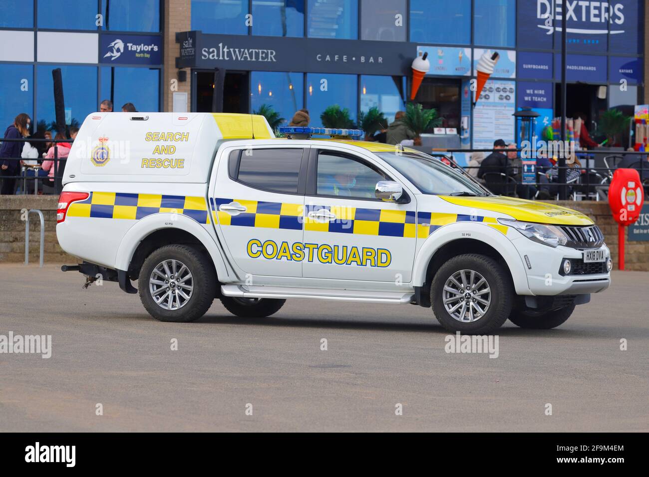 Coastguard pickup truck hi-res stock photography and images - Alamy