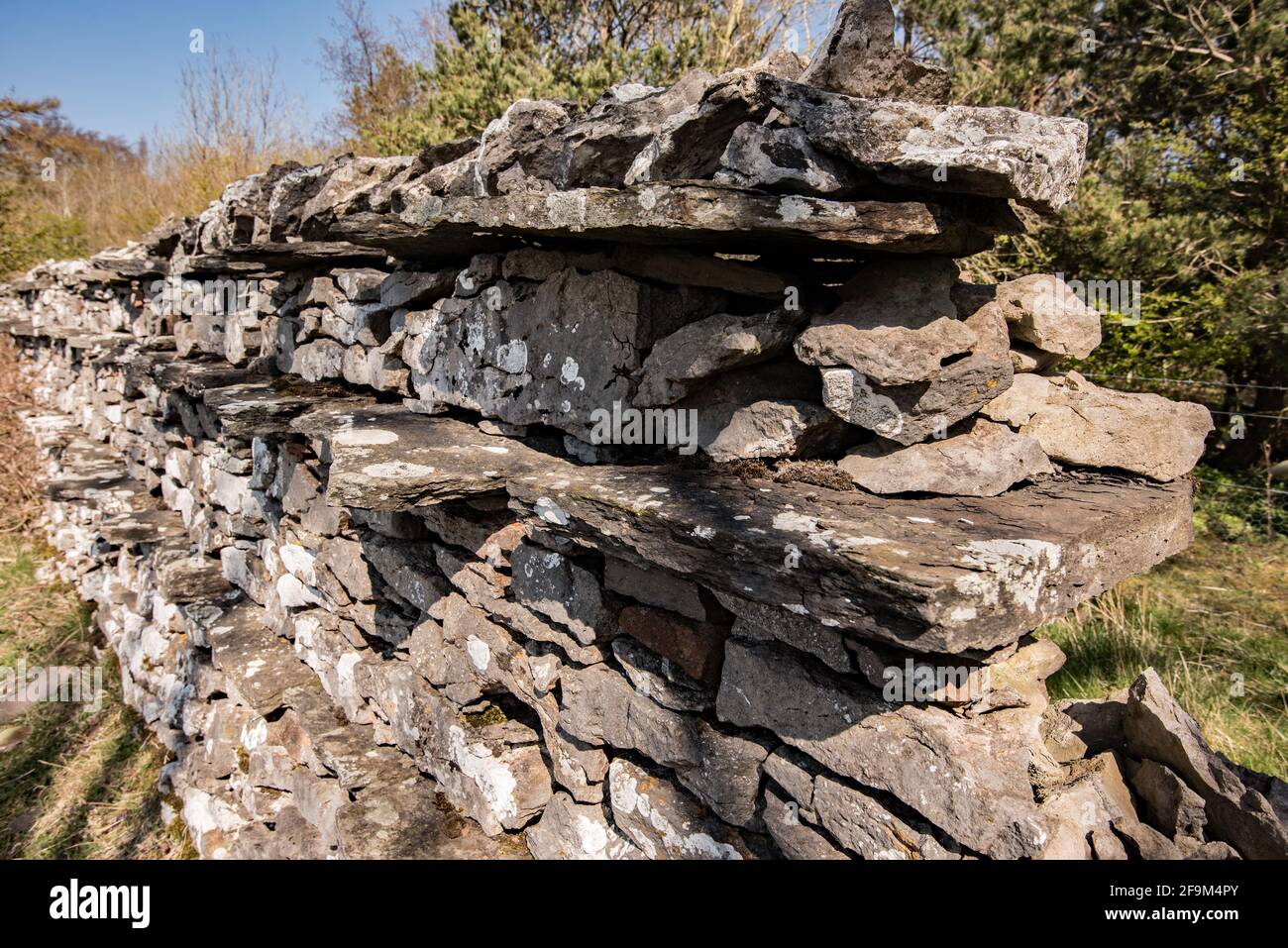 Limestone scar wensleydale hi-res stock photography and images - Alamy