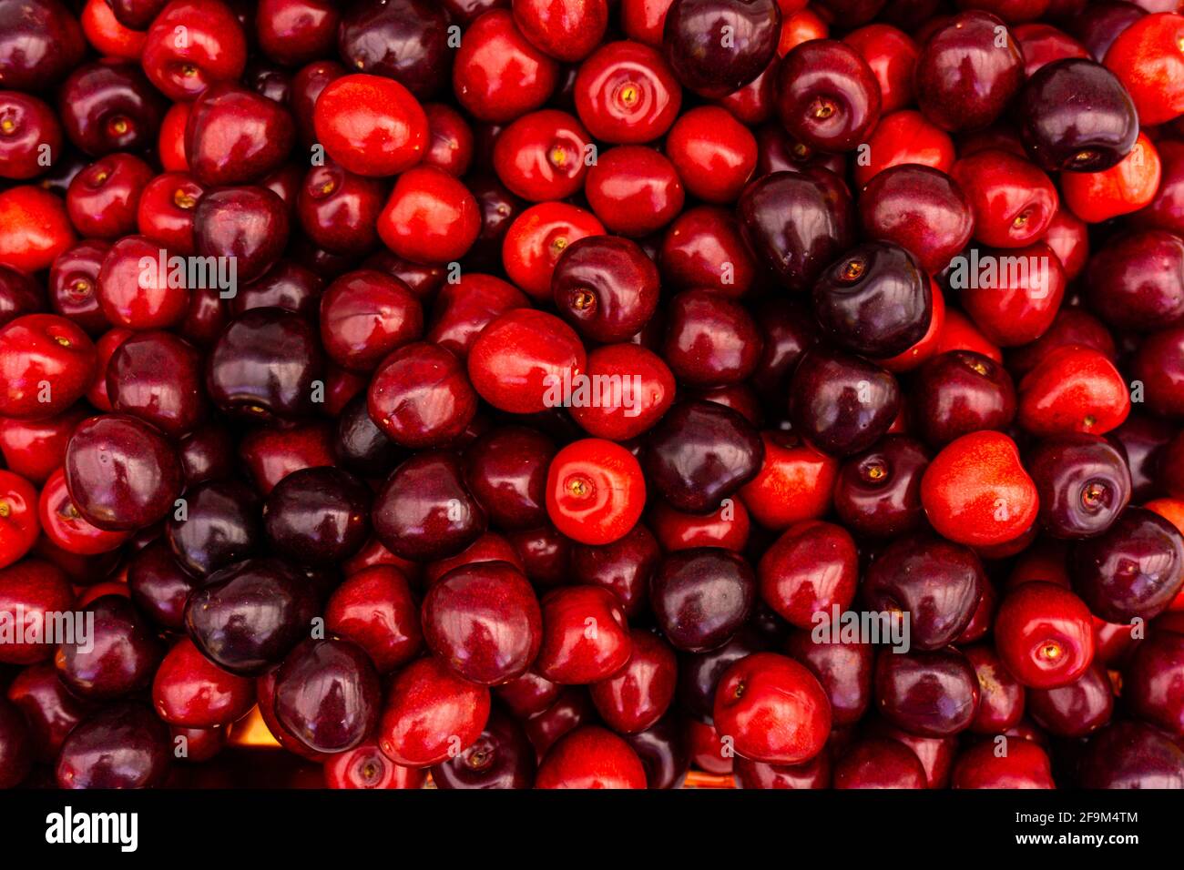 cherry Fruit Background, cherry Texture Pattern Stock Photo - Alamy