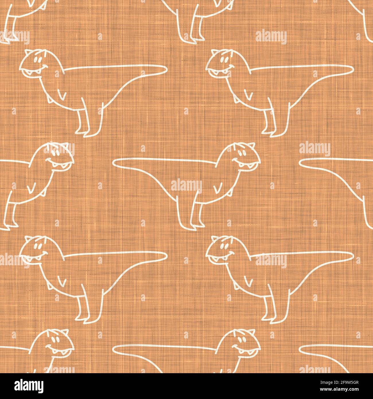 Seamless background Carnotaurus dinosaur with foot print gender neutral ...