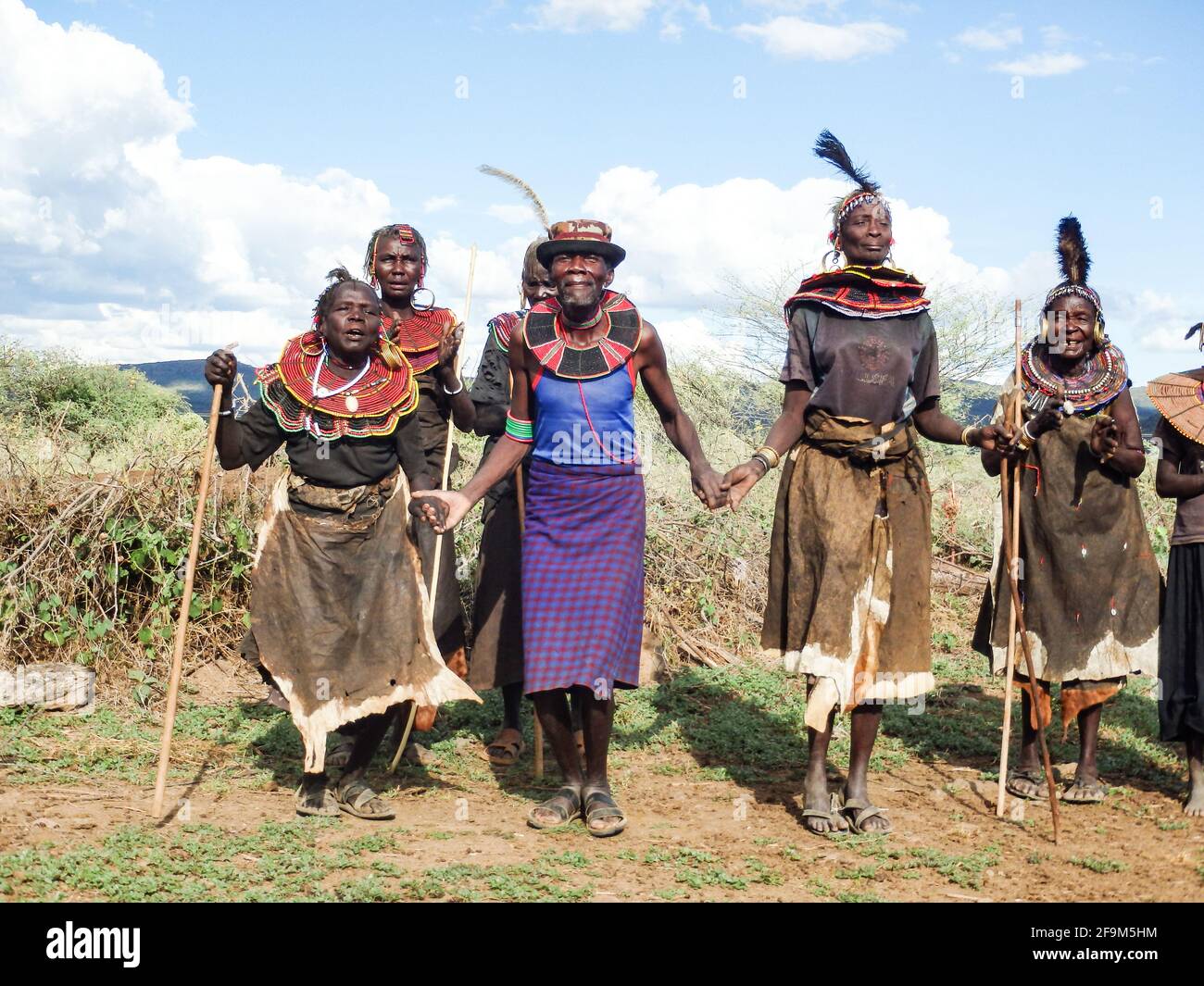 The Pokot people (also spelled Pökoot) live in West Pokot County and ...