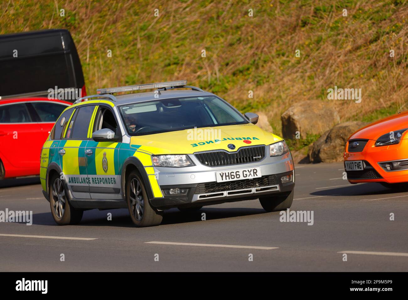 Skoda ambulance hi-res stock photography and images - Alamy