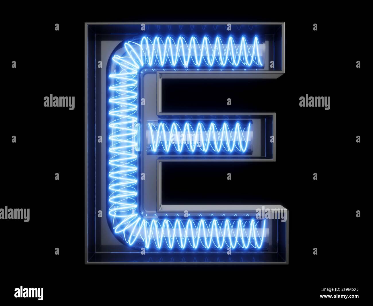 Illuminated letter e hi-res stock photography and images - Alamy