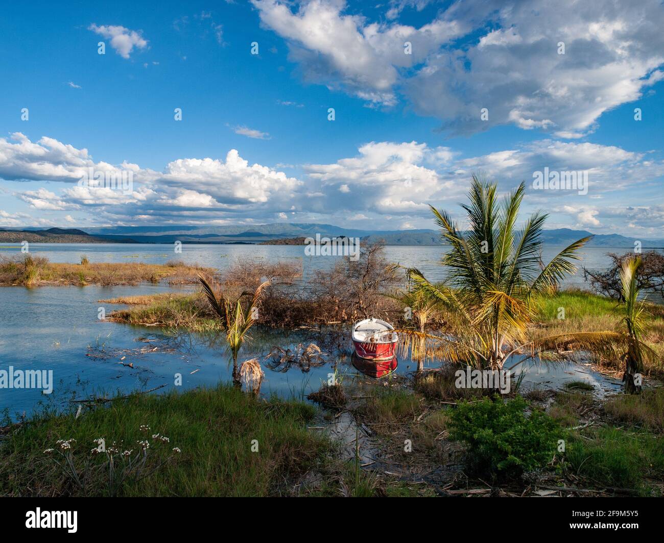 Lake Baringo, Kenya, Africa Stock Photo - Alamy