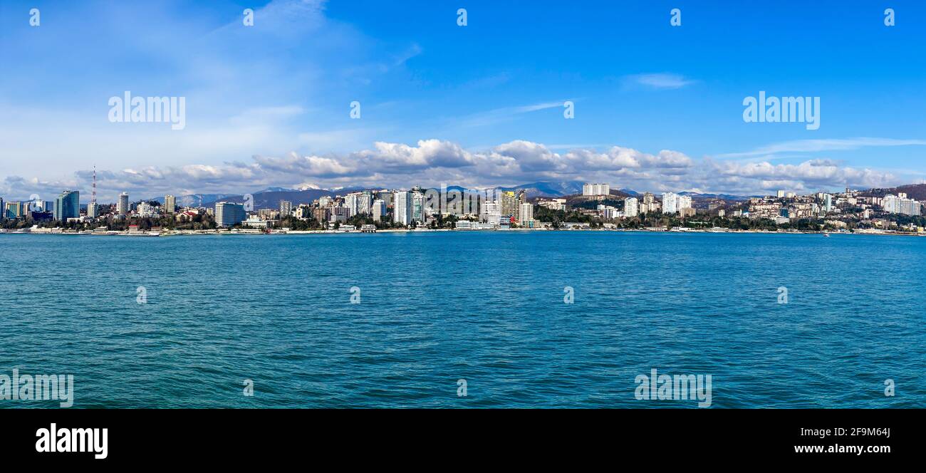 Sochi port hi-res stock photography and images - Alamy