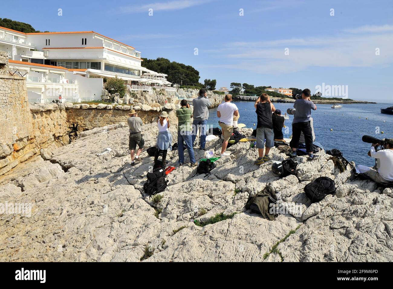 Hôtel du cap eden roc hi-res stock photography and images - Alamy