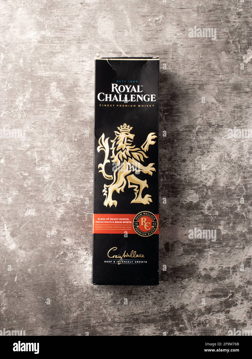 Royal Challenge Logo