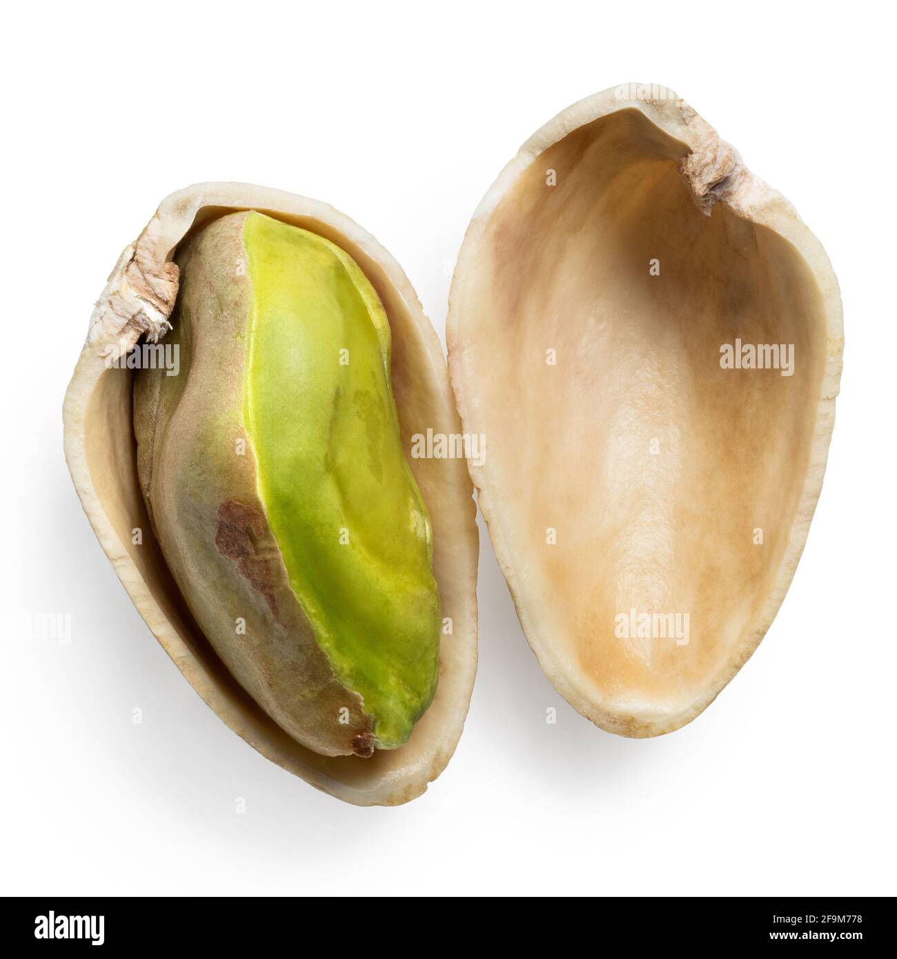 Single pistachio nut with its shell open hi-res stock photography and ...