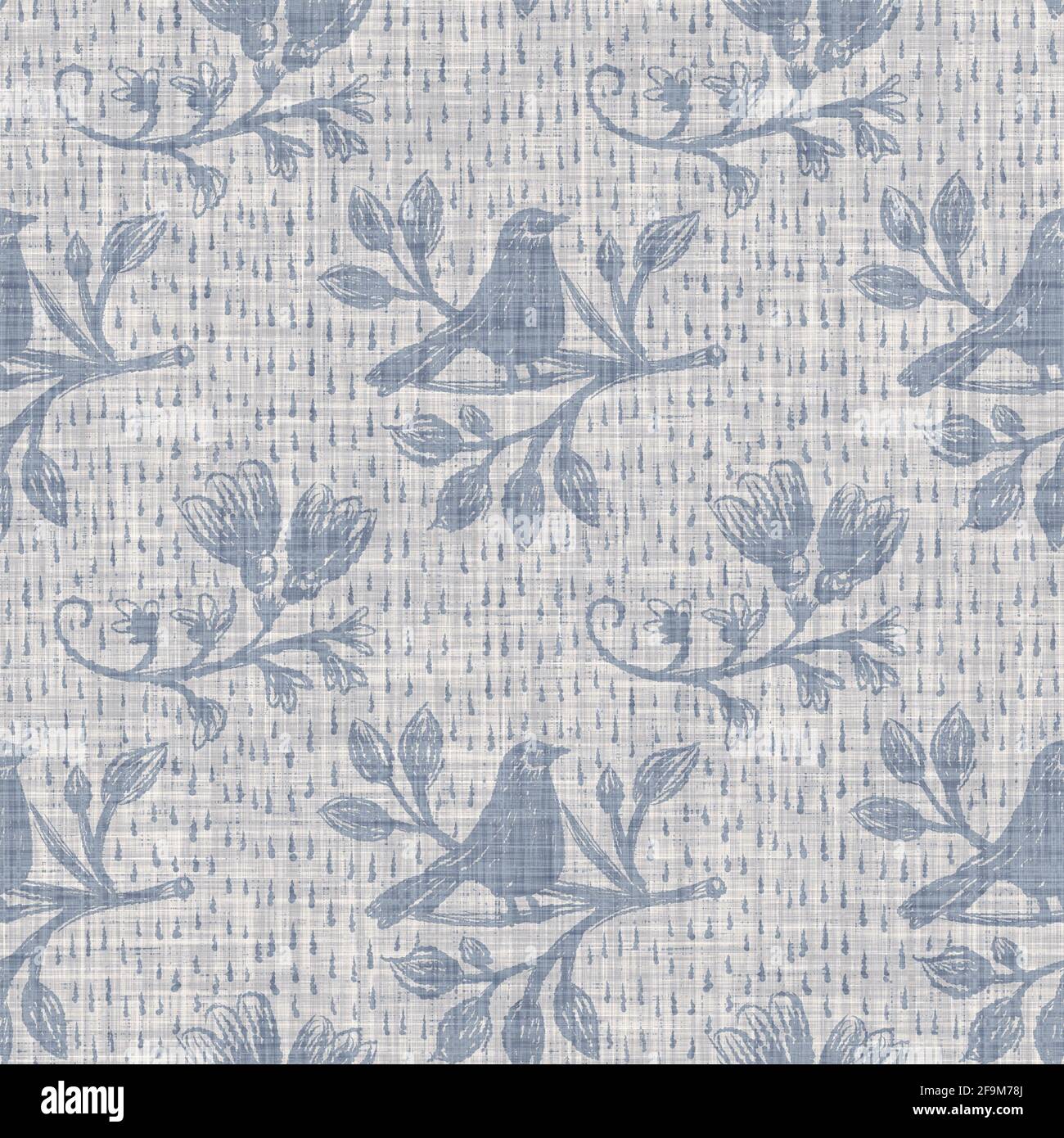 Rustic Fabric Prints