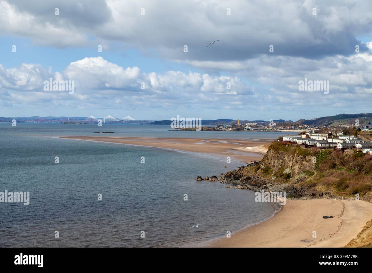 Scottish caravan park hi-res stock photography and images - Alamy