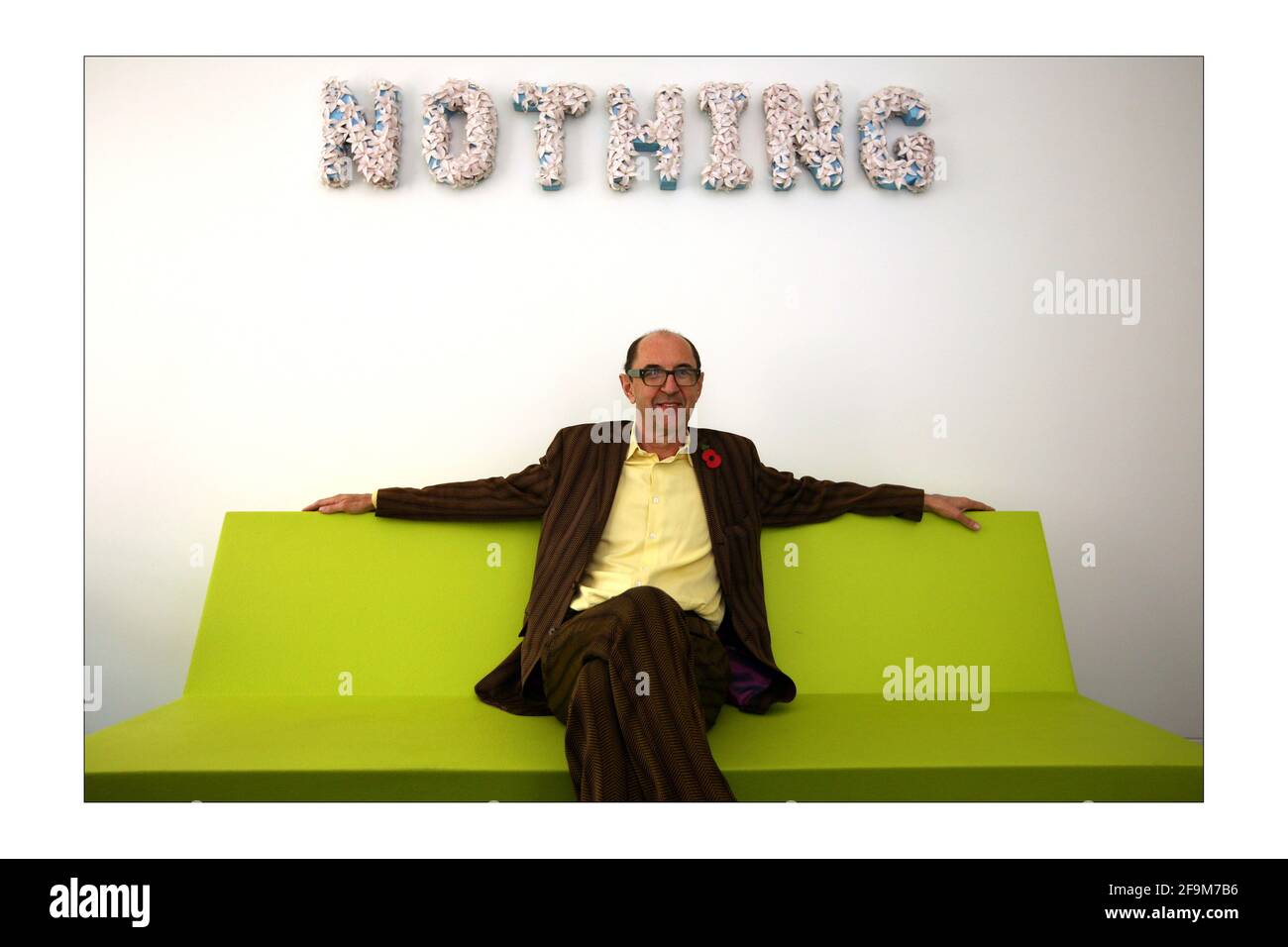 Robin Wight, President of WCRS & Engine....photograph by David Sandison ...