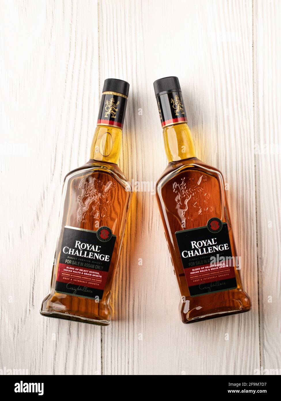 Royal challenge wine hi-res stock photography and images - Alamy