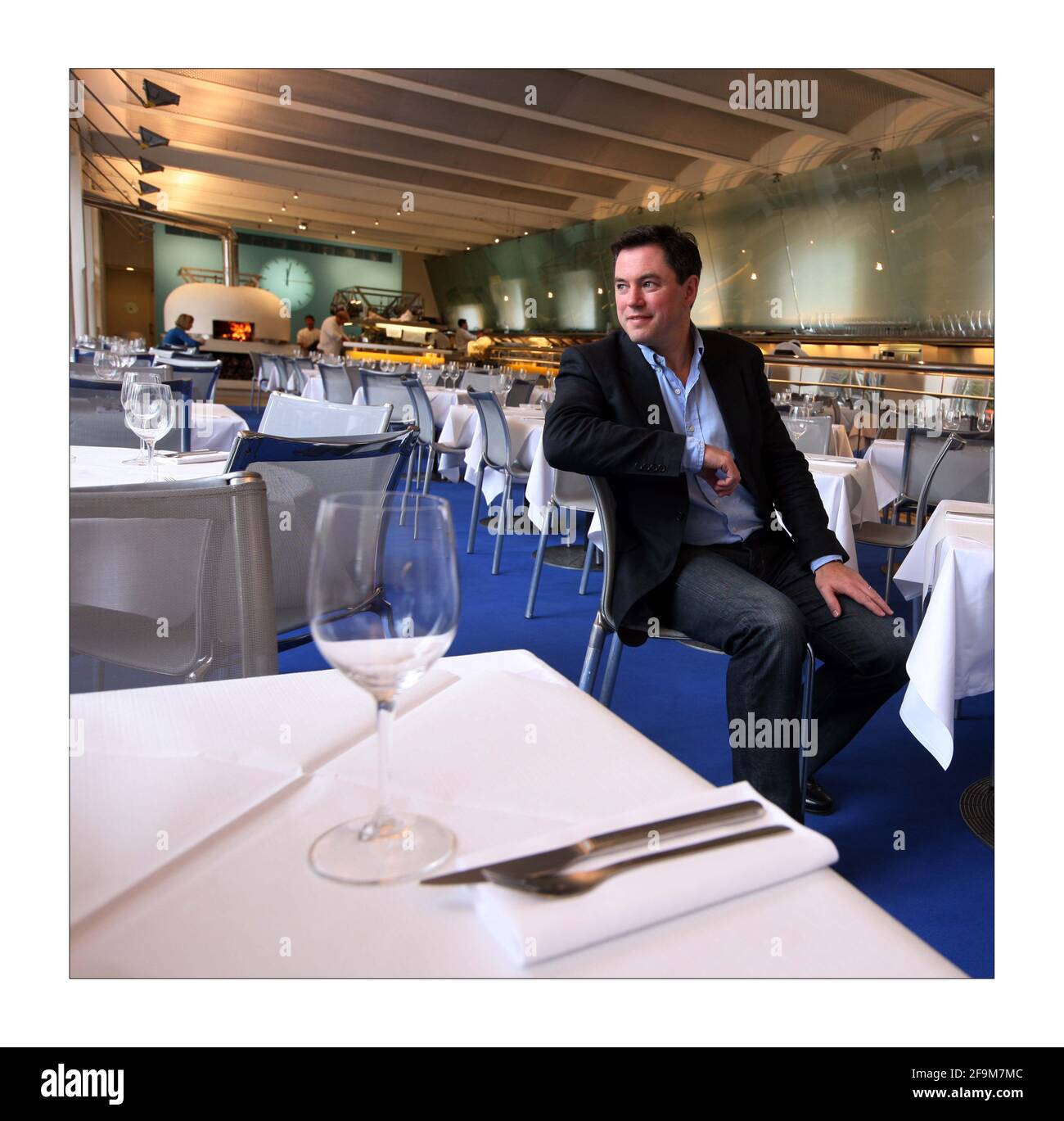 The River Cafe.... new design and renovation. Architect Stuart Forbes ...