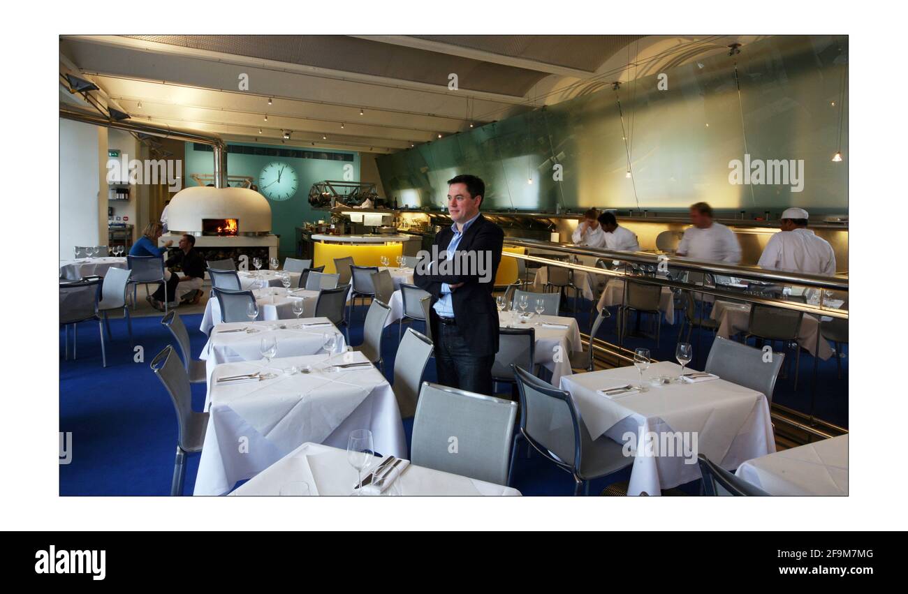 The River Cafe.... new design and renovation. Architect Stuart Forbes ...