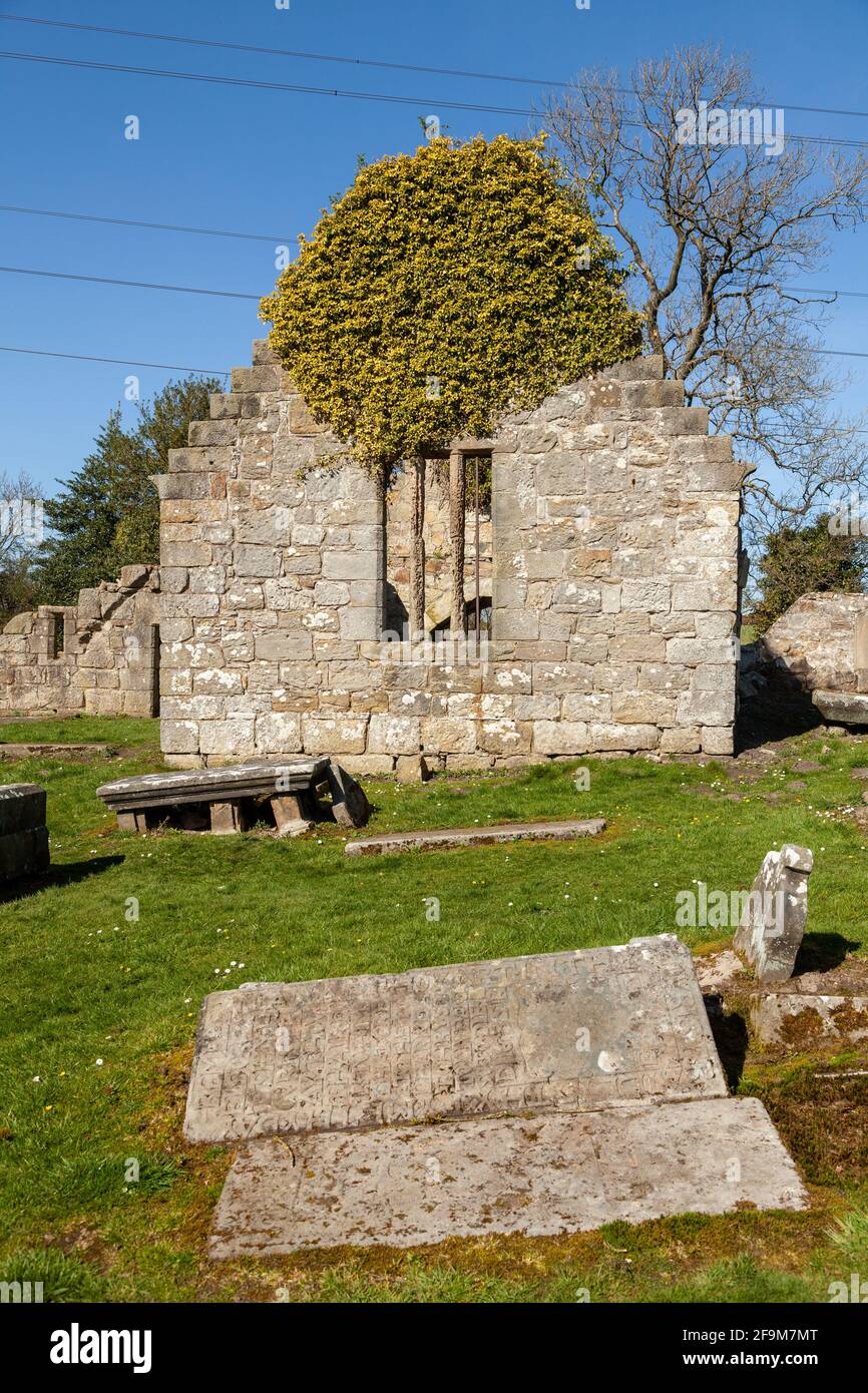 Culross West Kirk Church in Fife featured in season one of the ...