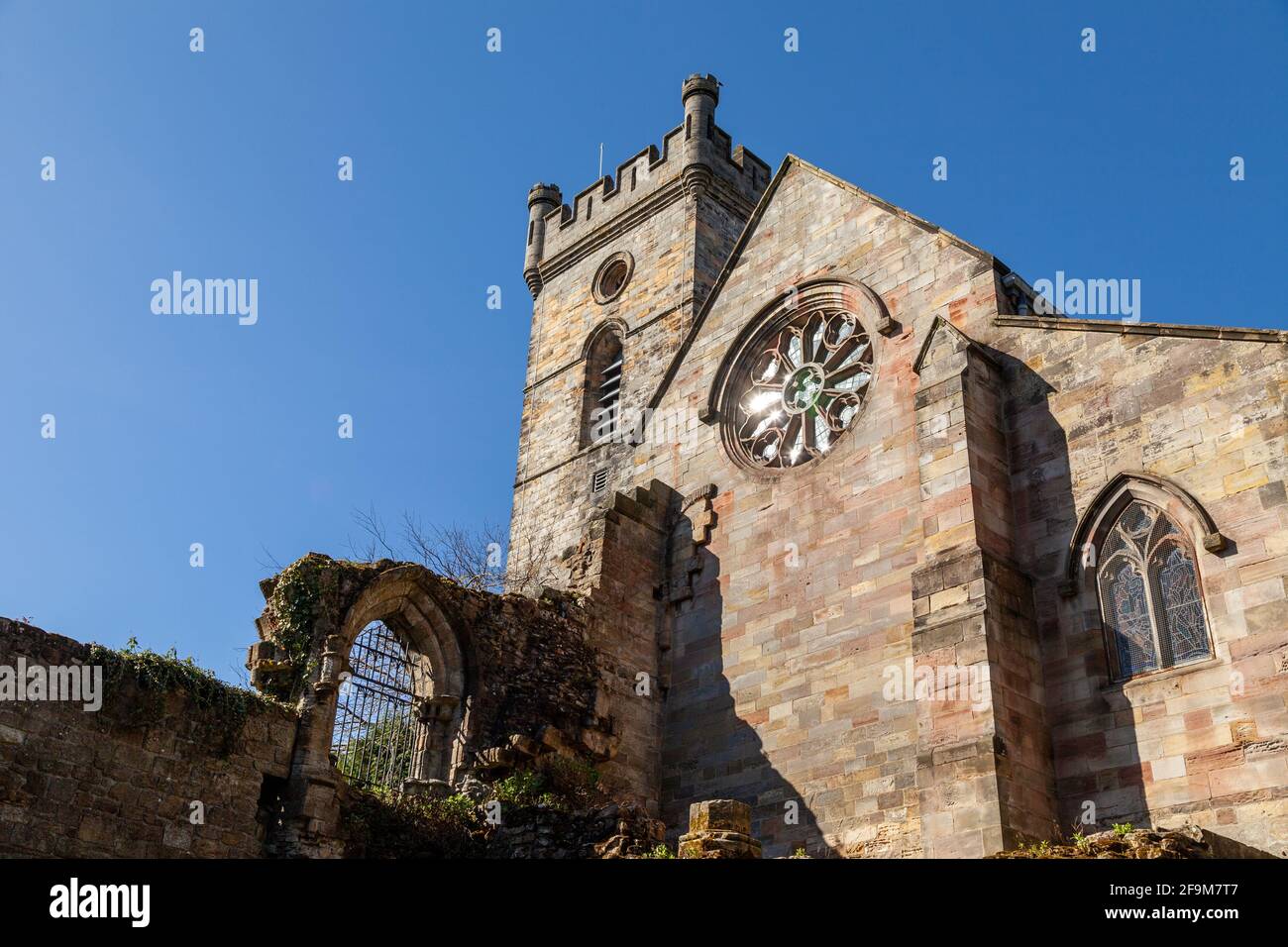 Culross village hi-res stock photography and images - Alamy