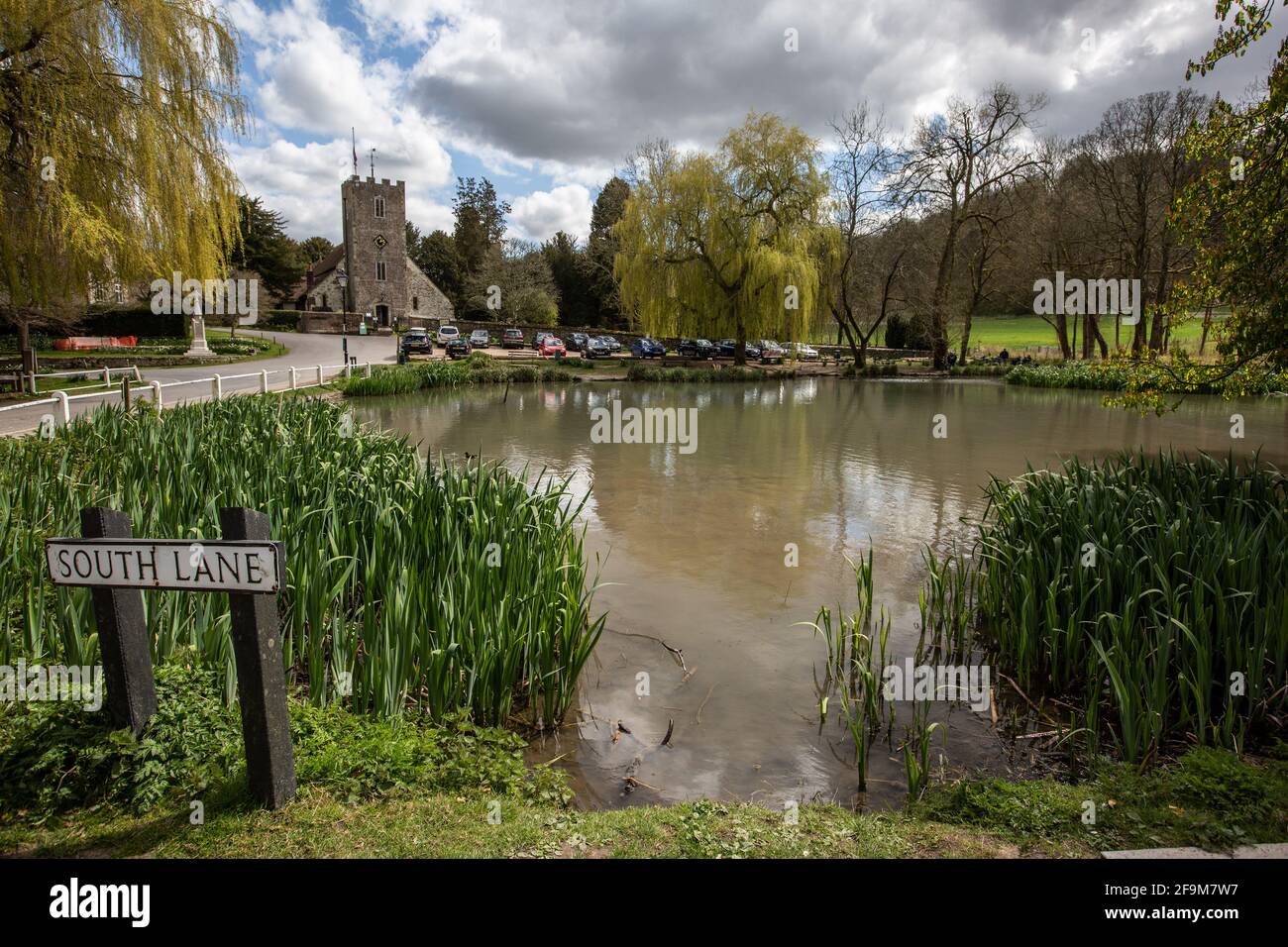 Buriton hi-res stock photography and images - Alamy