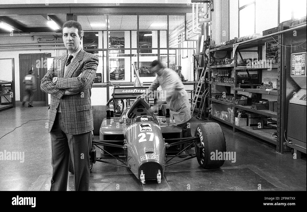 1987 ferrari f1 team hi-res stock photography and images - Alamy